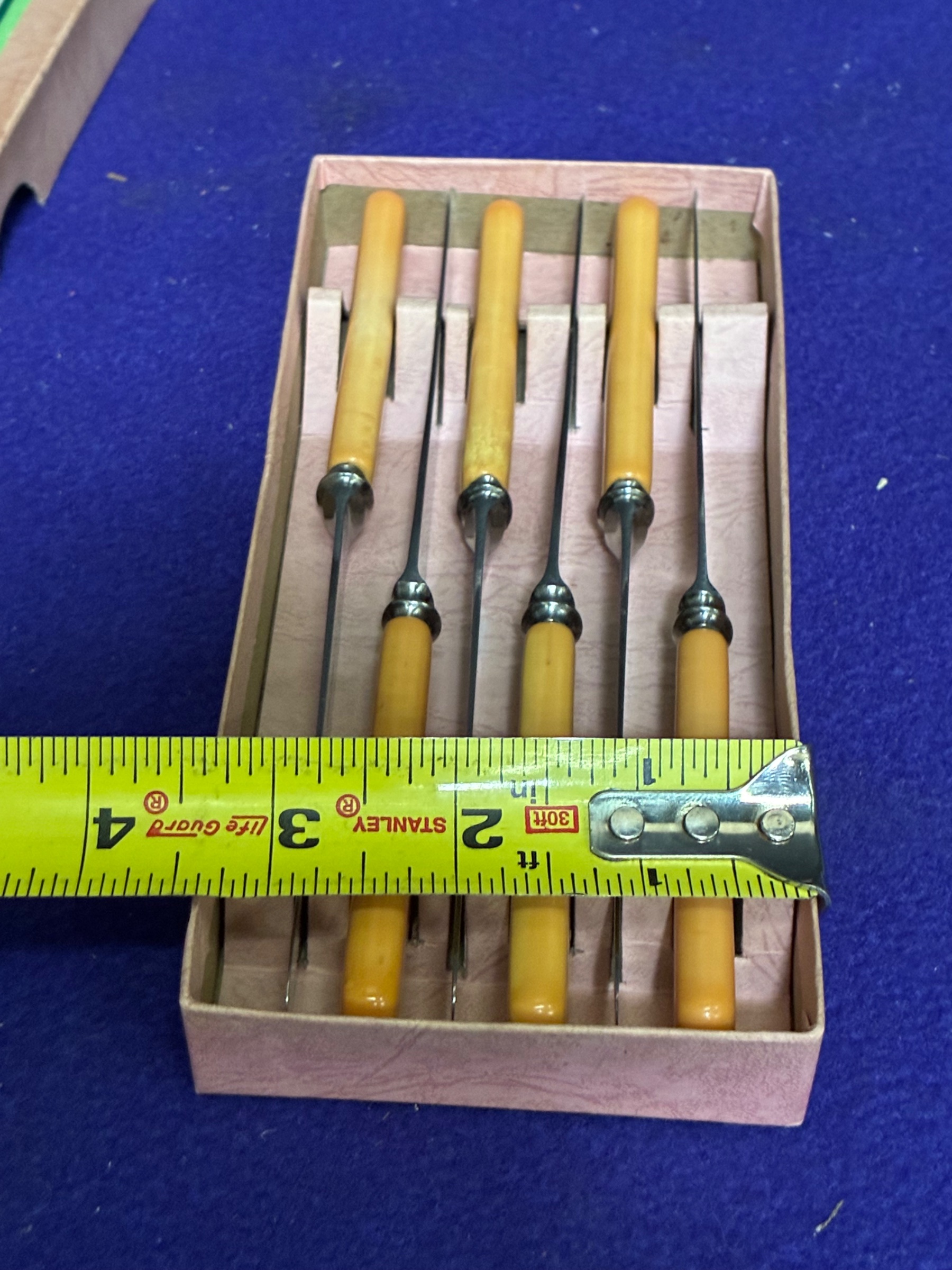 Vintage Sheffield Stainless Steel "Dinkee Knives" Set (2 Boxes ...